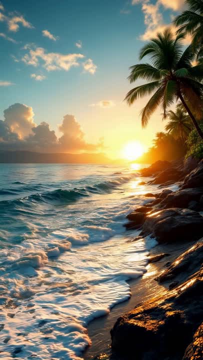 Natural Looping AI. Videos and Prompts.